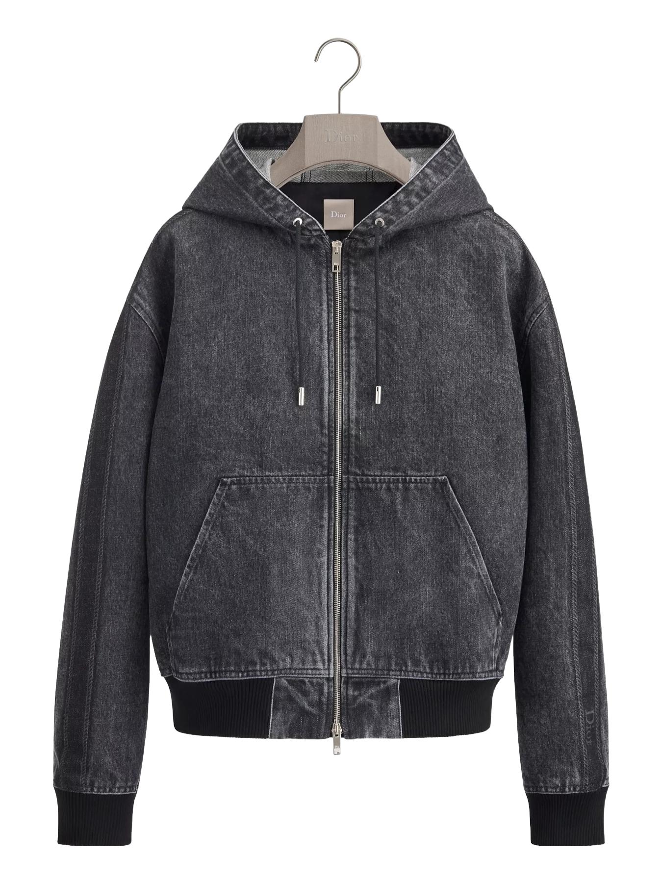 DIOR Hooded Jacket with Dior Band